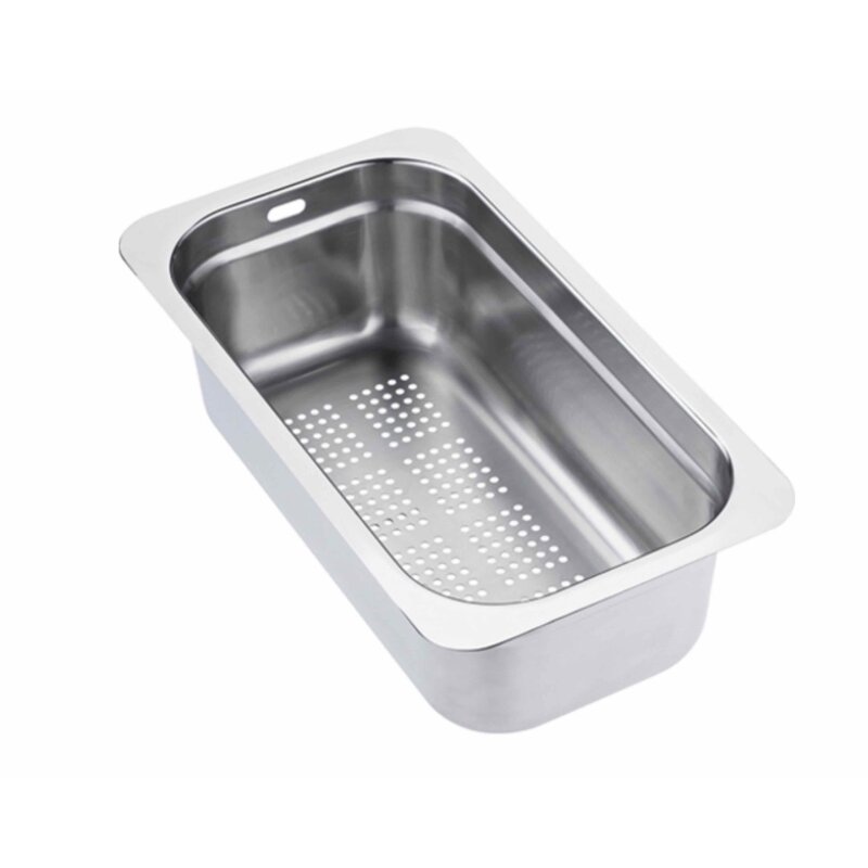 FRANKE Abtropfbecken GastroNorm Edelstahl - Artikelnummer 112.0043.99 ...